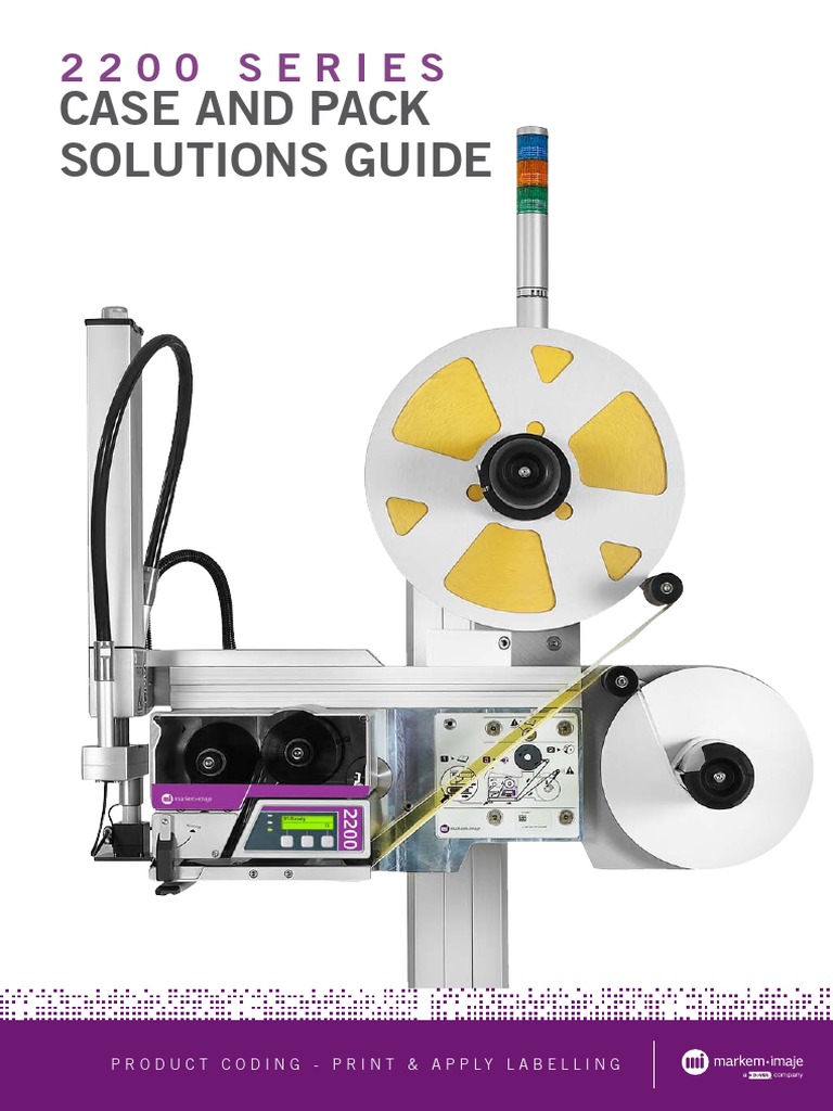 2200 Applicator Guide HQ B1 Markem Imaje | Barcode | User Interface