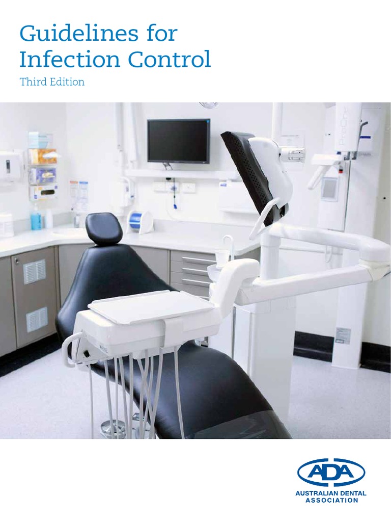 ADA Guidelines For Infection Control Third Edition | PDF | Transmission ...