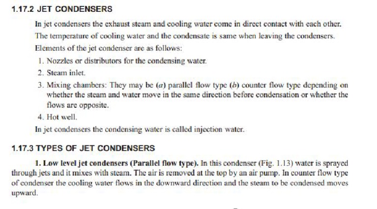Jet Condenser | PDF