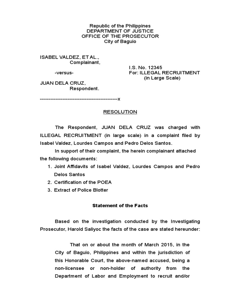 Resolution | PDF | Crime & Violence | Crime Thriller