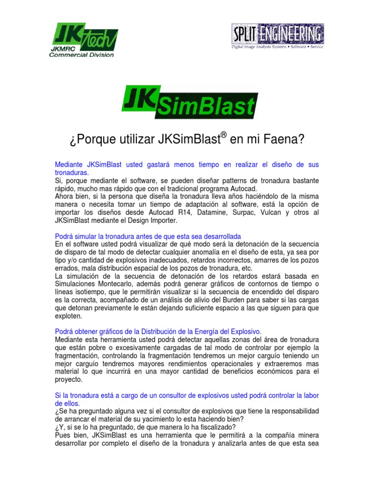 Por Que Utilizar JKSimBlast PDF | PDF | Arte | Tecnología
