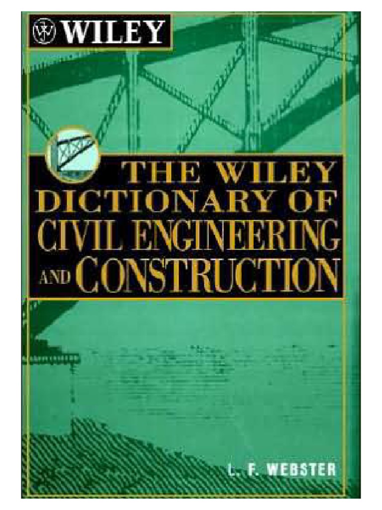 A Dictionary of Construction Surveying and Civil Engineering by ...