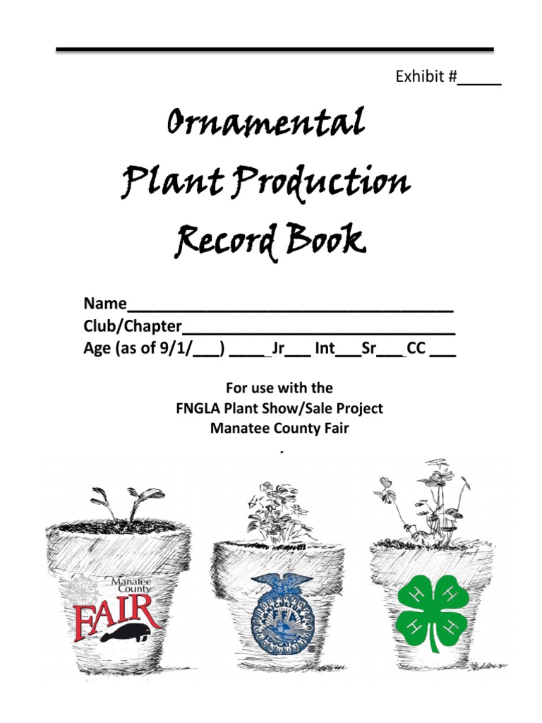 Fngla Record Book | PDF | Pollinators | Plants