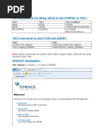 TAFJ Eclipse | PDF | Command Line Interface | Computer File