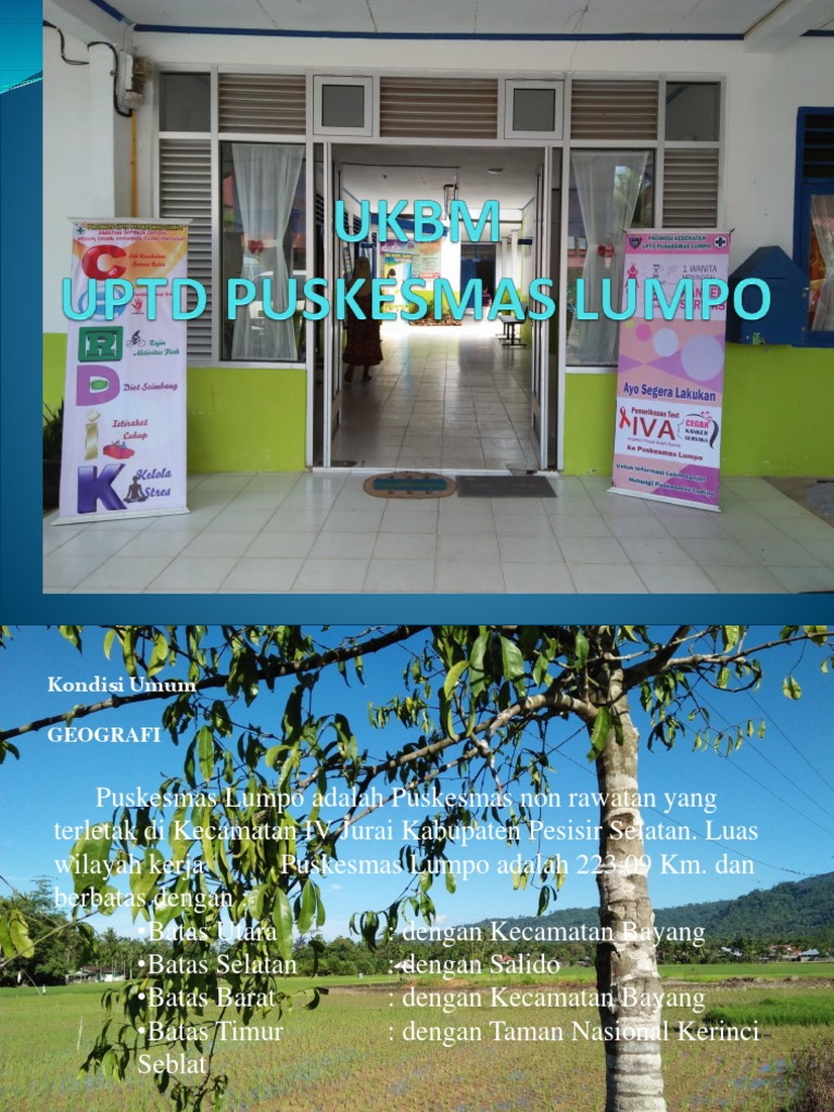 Ukbm PKM Lumpo | PDF