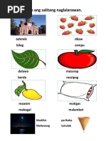 Grade 1 - Babala Worksheets | PDF