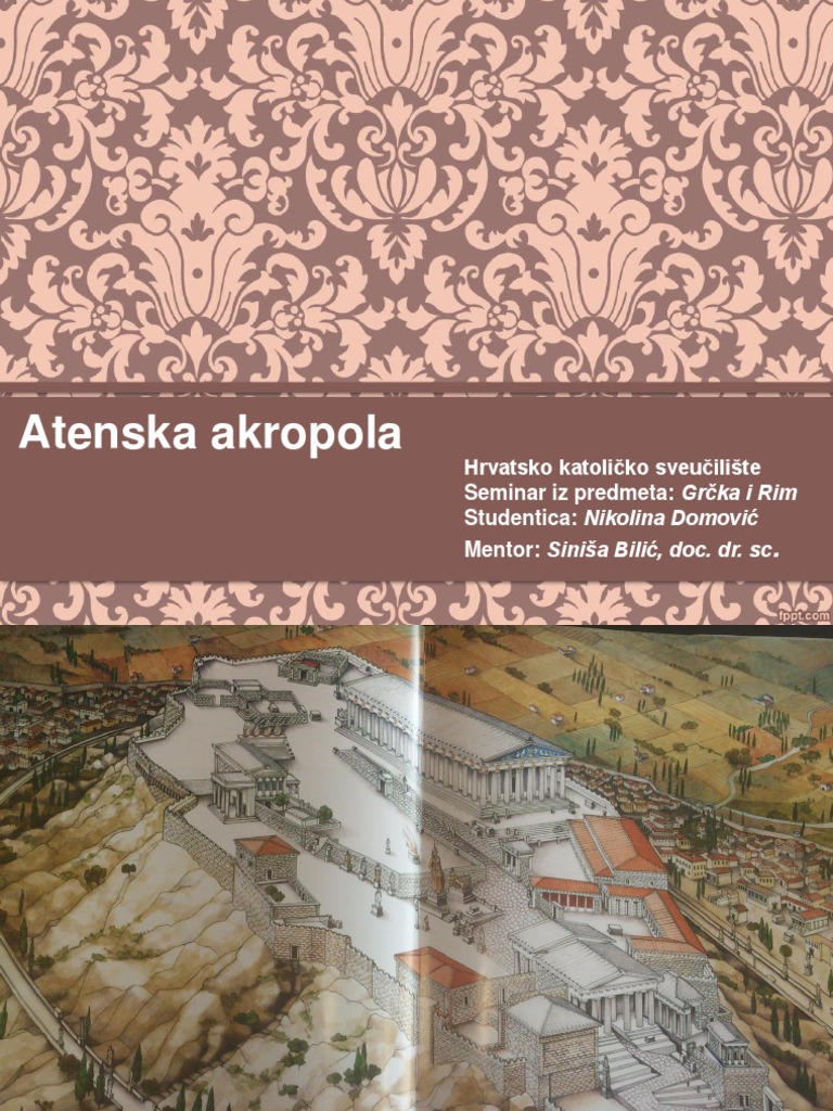 Atenska Akropola | PDF