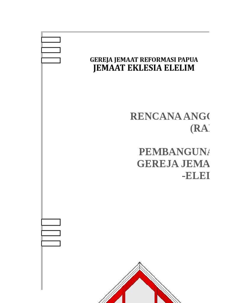 RAB Gereja Sinai SP2 Timika | PDF