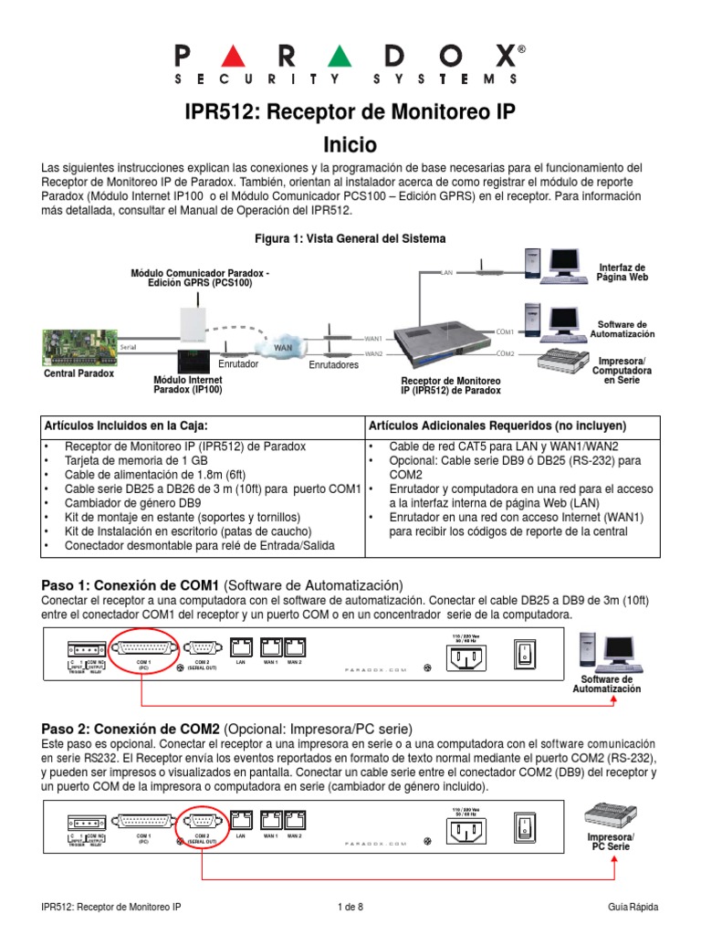 Ipr512 SQ01 PDF | PDF | Red de área amplia | Enrutador (Computación)