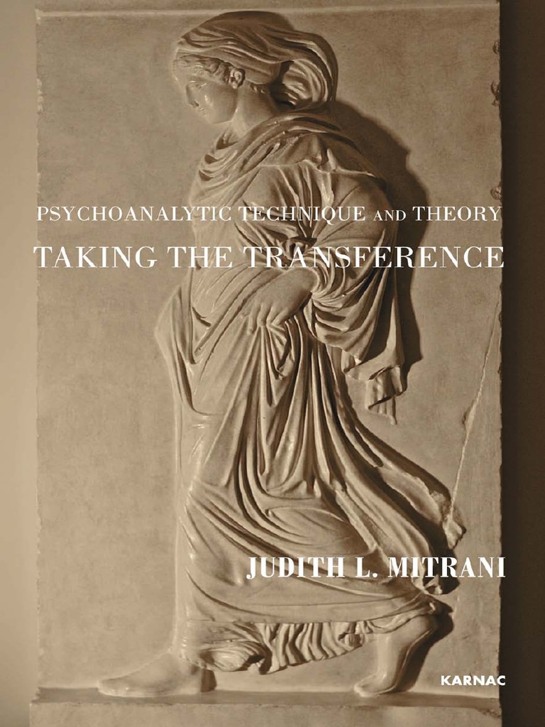 Psychoanalytic Technique and Transference | PDF | Psychoanalysis ...