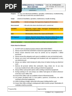 F048-QC Earth Pit Checklist | PDF | Electrode | Manufactured Goods
