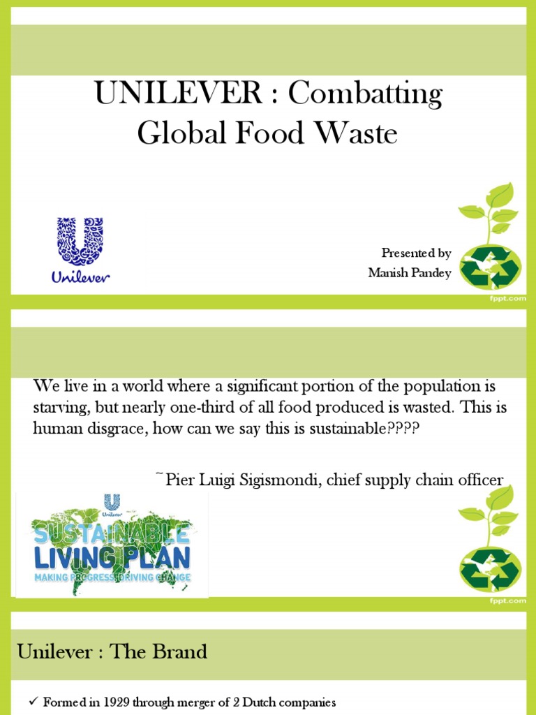 Unilever | Sustainability | Supply Chain