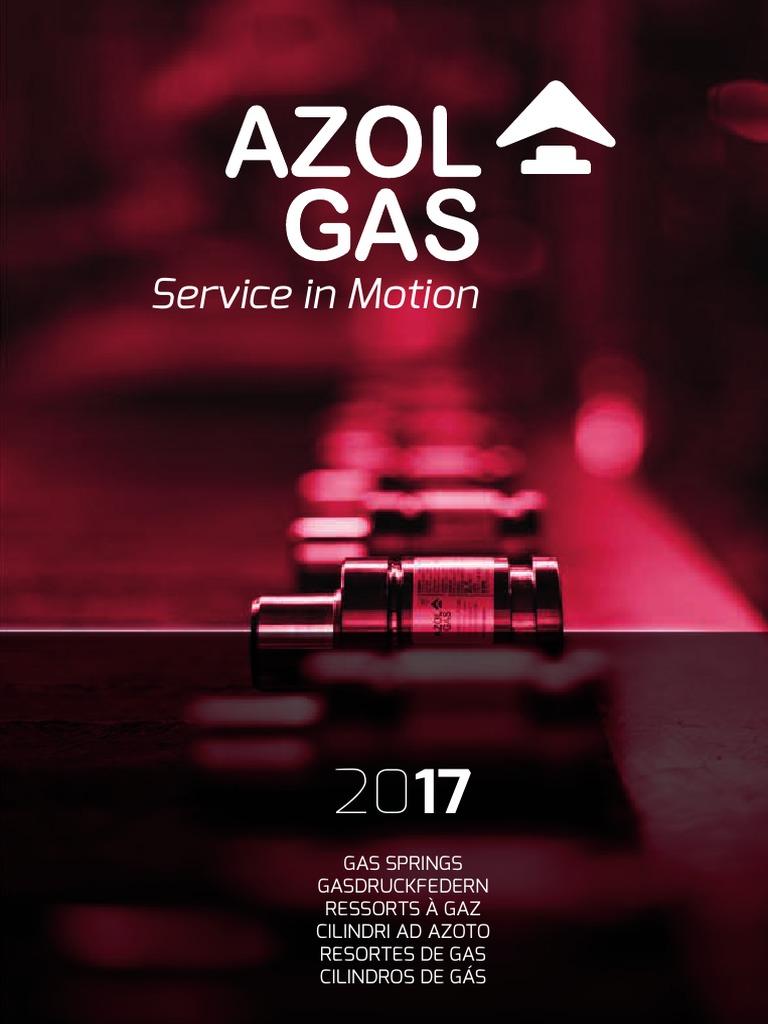 Azol Gas Springs Overview 2017 | PDF