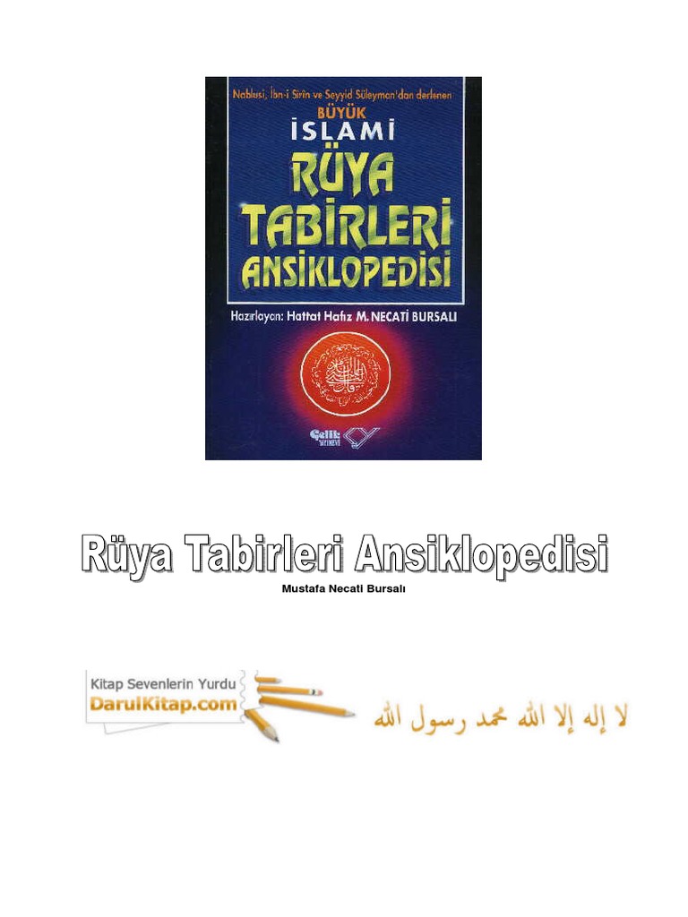 Necati Bursali Ruya Tabirleri PDF | PDF