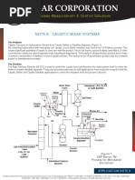 Merox Caustic Extraction | PDF | Thiol | Chemical Compounds