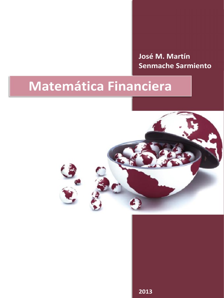 Libro de Matematica Financiera PDF | PDF Libro de Matematica Financiera PDF | PDF
