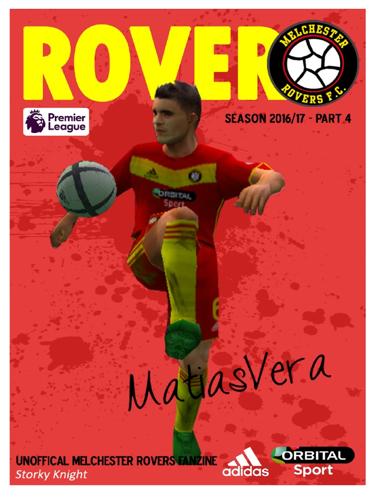 The Rover Part 4 - The 2016/17 Melchester Rovers Season | PDF ...