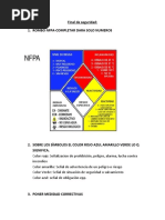 Cloroformo Hoja de Seguridad. | PDF | Cloroformo | Sustancias químicas