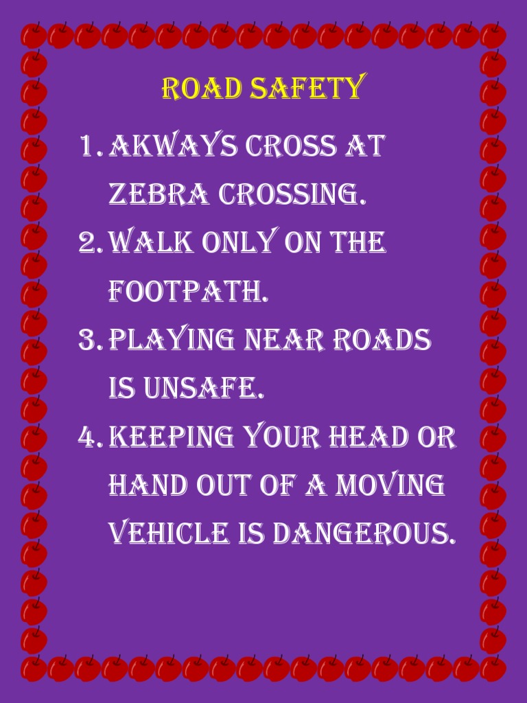 Road Safety | PDF