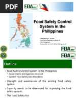 RA 10611 or The Food Safety Act of 2013 | PDF | Food Safety | Foods
