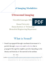Introduction To Basic Ultrasound | PDF | Medical Ultrasound | Attenuation