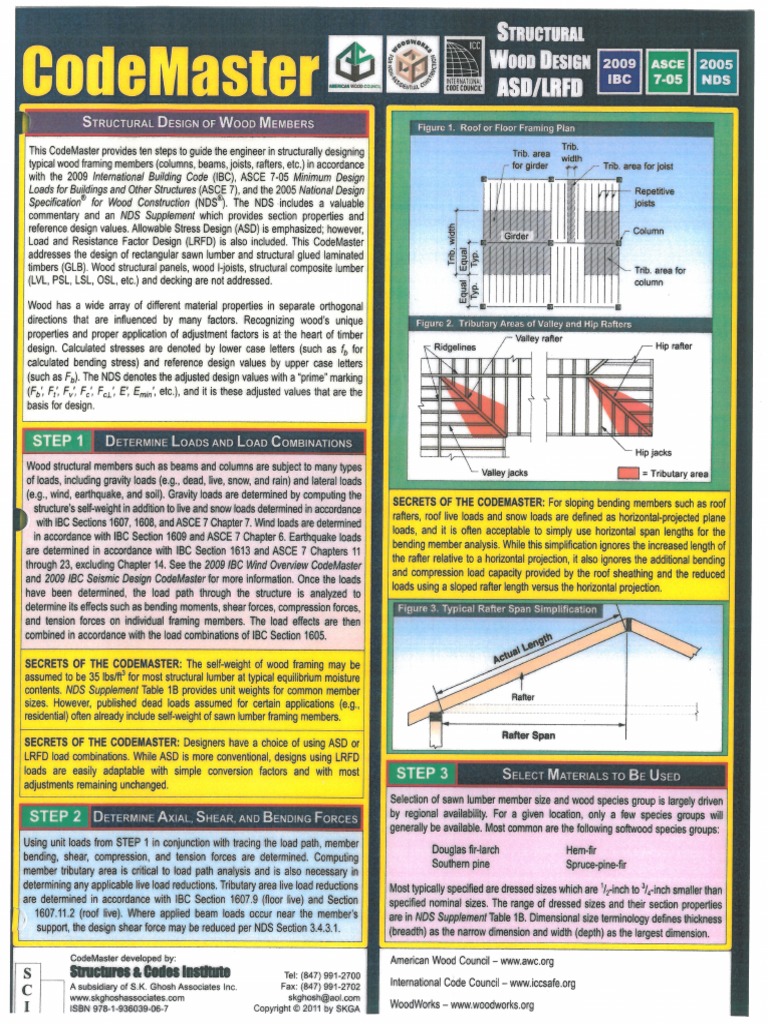 Wood Design - CodeMaster | PDF
