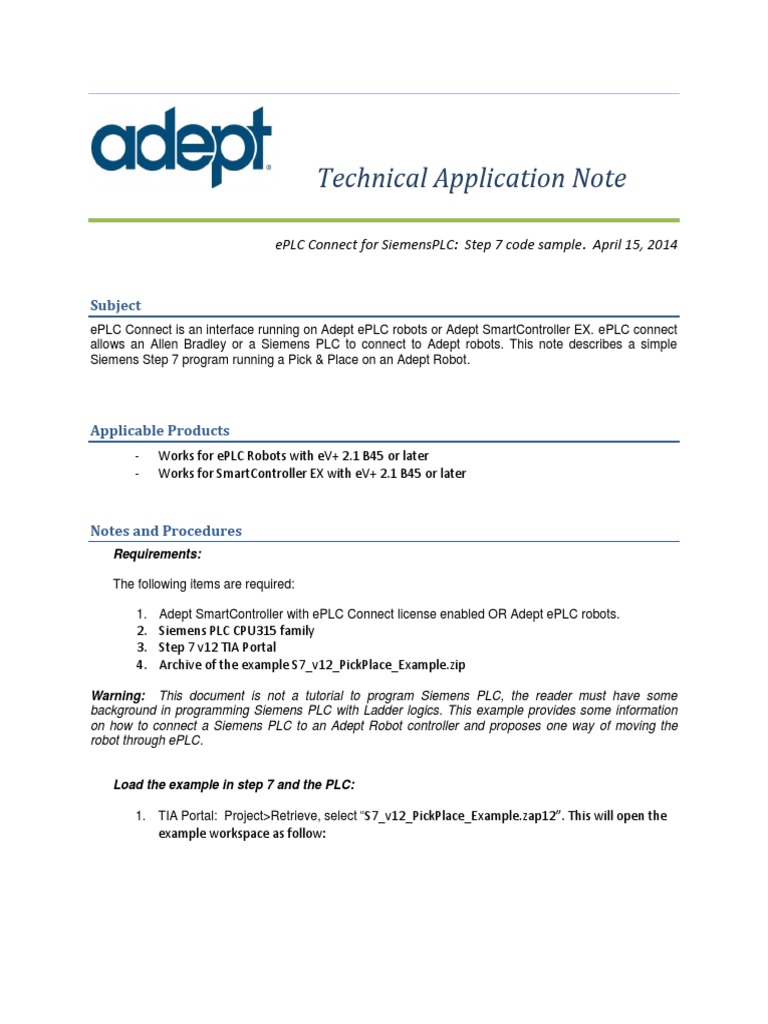 PLC Robotic | PDF | Acceleration | Programmable Logic Controller