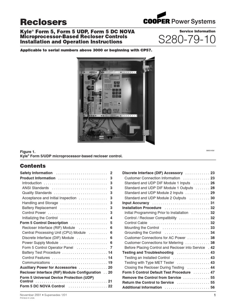 S280 79 10cooper PDF | PDF | Power Supply | Input/Output