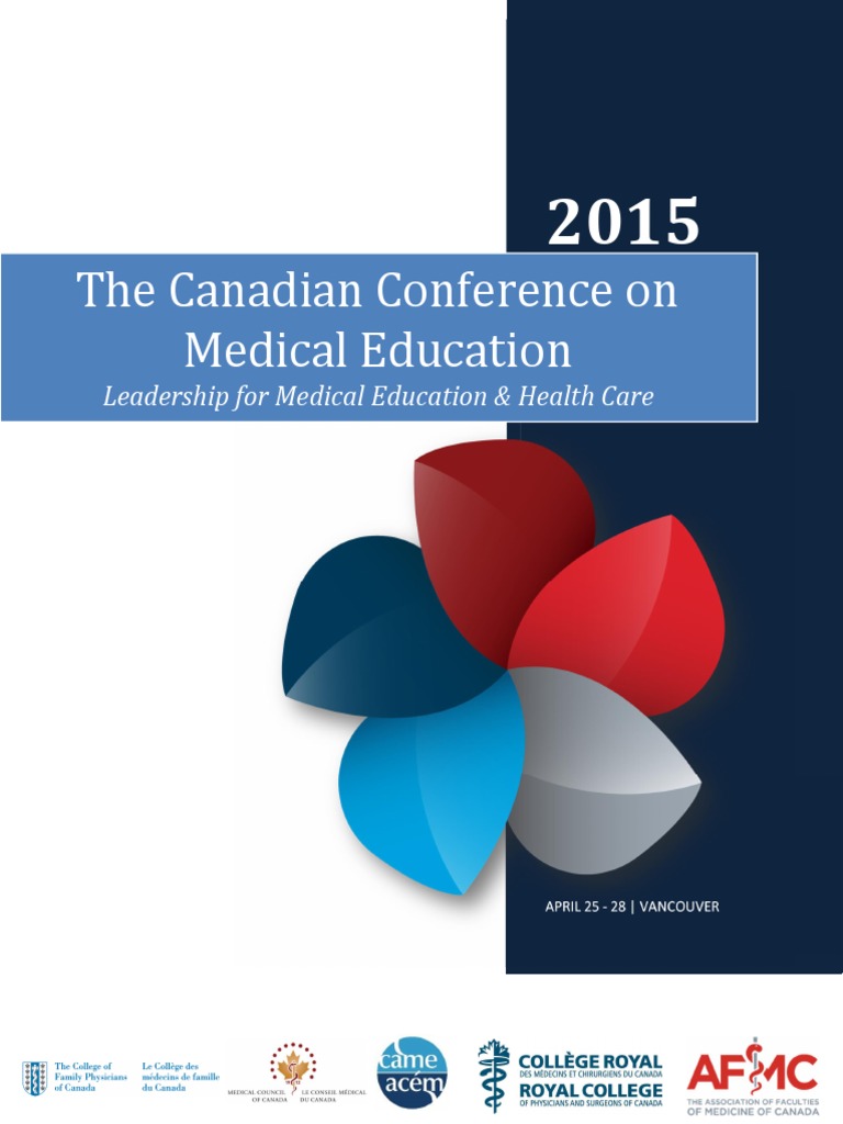 CCME 2015 Final Program - English - Website Version | PDF | Medical ...