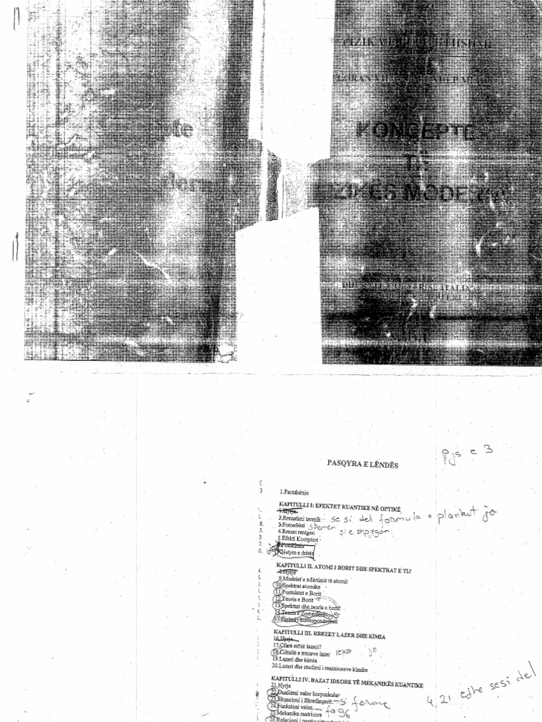 Koncepte Te Fizikes Moderne | PDF