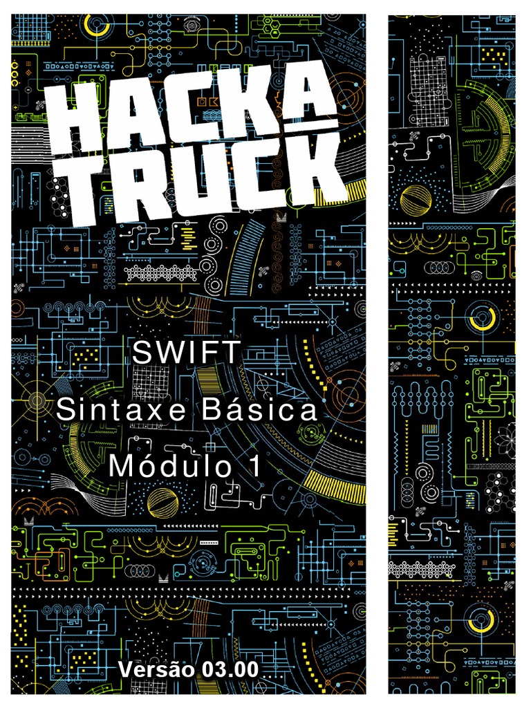 Modulo 1 - Sintaxe Basica de Swift 3 | PDF | Swift (linguagem de ...