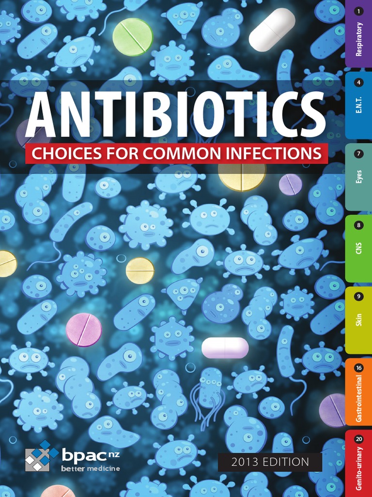 Antibiotics Guide 2013 | PDF | Pneumonia | Antimicrobial Resistance