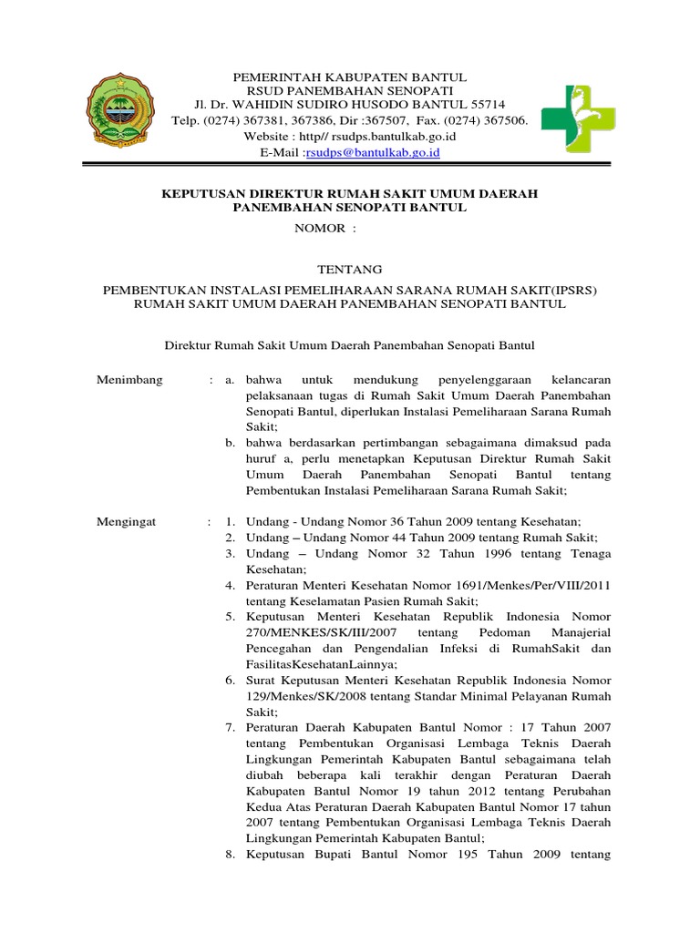 SK Instlasi (Ipsrs) | PDF