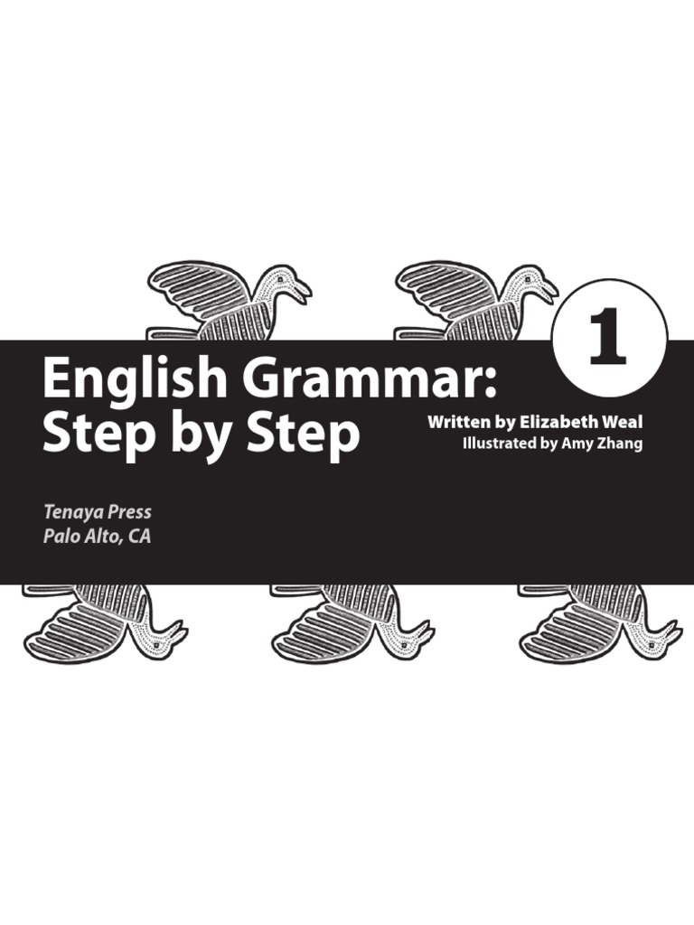 Step-by-Step English Grammar 1 | PDF | Grammatical Gender | English Grammar