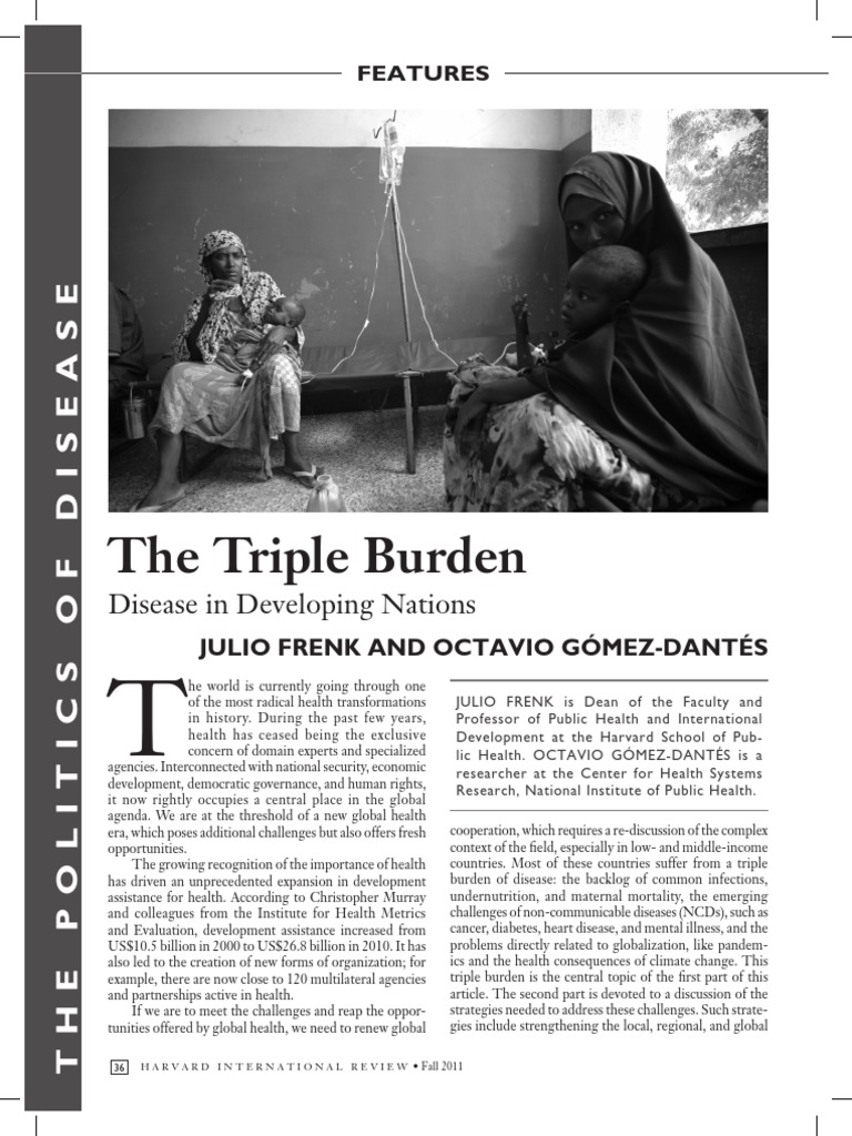Triple Burden - Frenk 2011 | PDF | Global Health | Public Health
