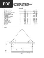 Pad Eye Design and Calculation Guide | PDF | Stress (Mechanics) | Bending