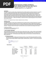 Producs Laboratory Shift Table PDF | PDF | Clinical Trial | Sas (Software)