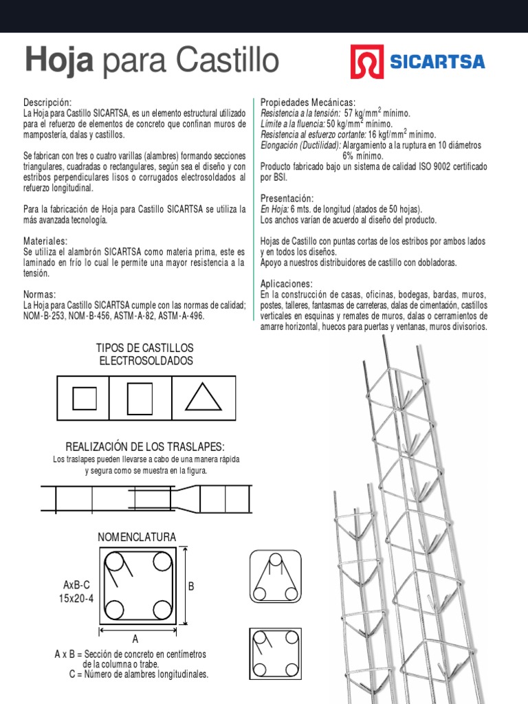 Armex Sicartsa | PDF | Science | Ingeniería