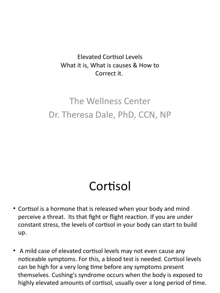 Cortisol, Fixing Imbalances | PDF | Cortisol | Adrenal Gland