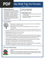 Ratios Choice Board | PDF | Ratio | Cognition