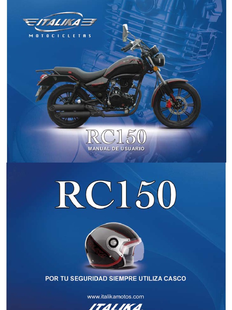 RC 150 GT | Descargar gratis PDF | Tornillo | Motocicleta