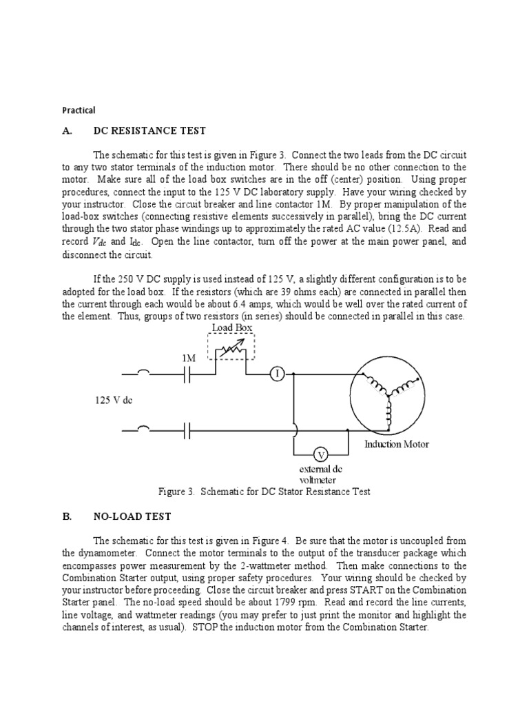 A. DC Resistance Test: Practical | PDF | Series And Parallel Circuits ...