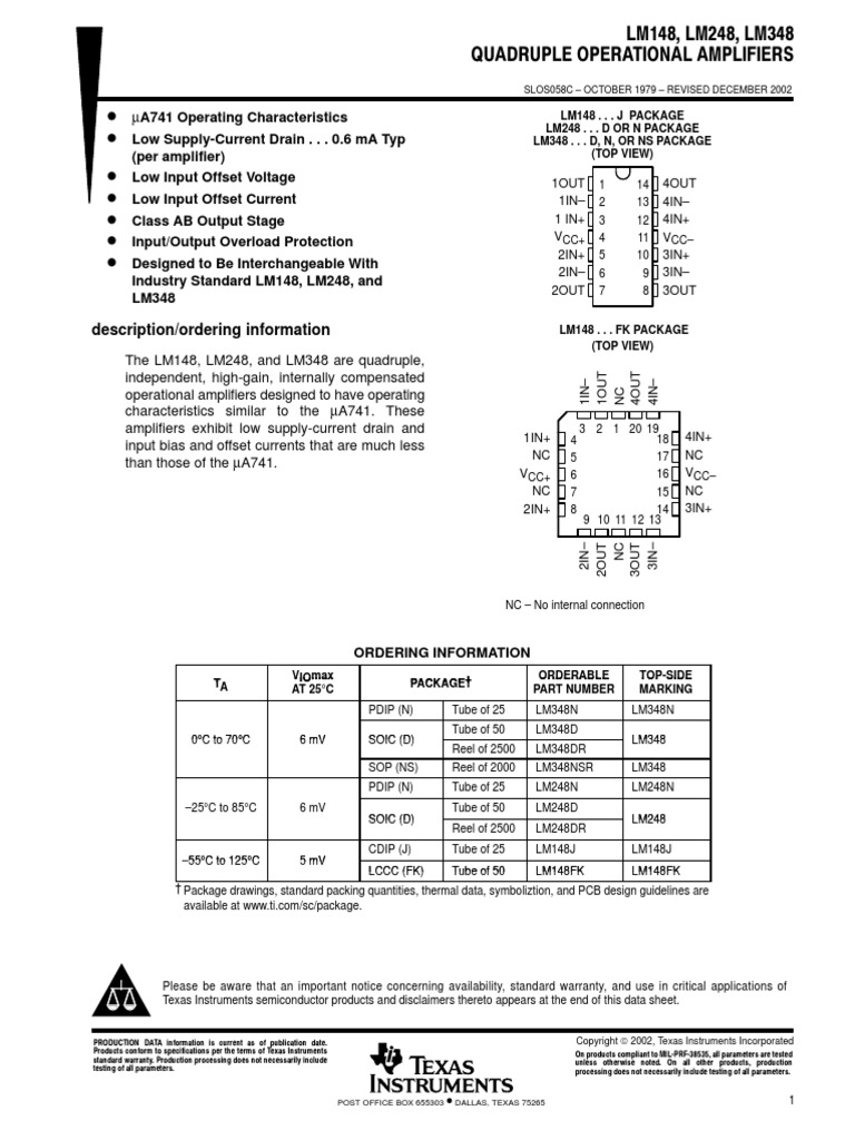 D D D D D D D: Description/ordering Information | PDF | Business (General)