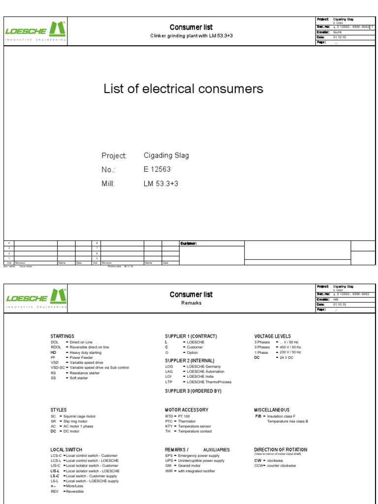 E12536-0000-9002-01-07 Consumer List PDF | PDF | Power Supply | Switch