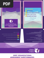 GMEF: Framework for Gender Mainstreaming | PDF | Audit | Gender