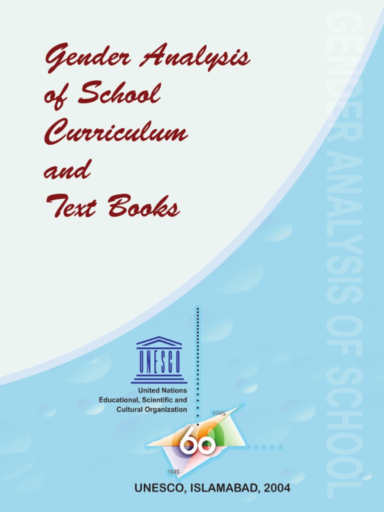 Gender Analysis of School Curriculum and Text Books | PDF | Gender Role ...