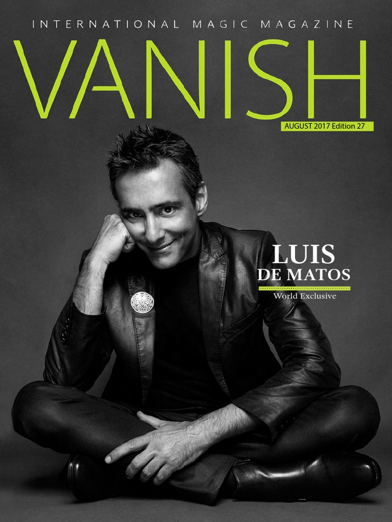 Vanish Magic Magazine Vanish Magic Magazine 37 | PDF | Magic (Illusion ...