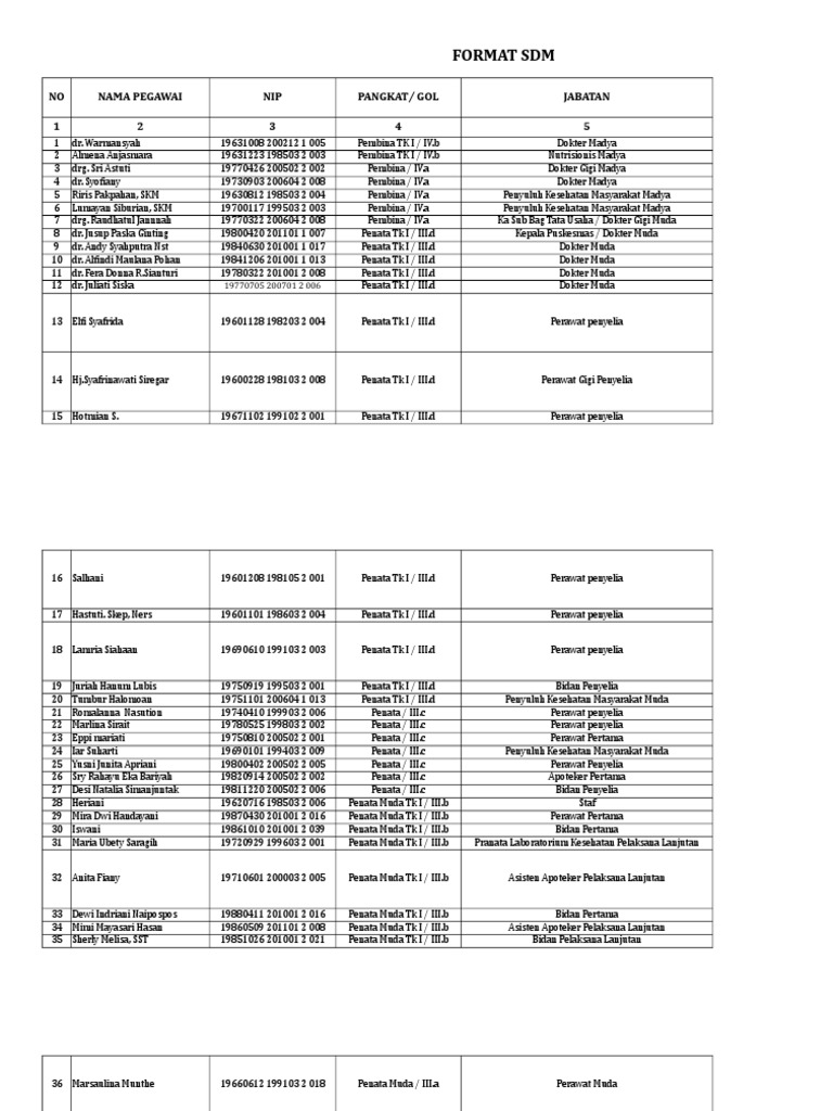 Format Sdm Pdf