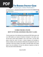 BSG Decisions & Reports Year 11 | PDF | Retail | Warehouse