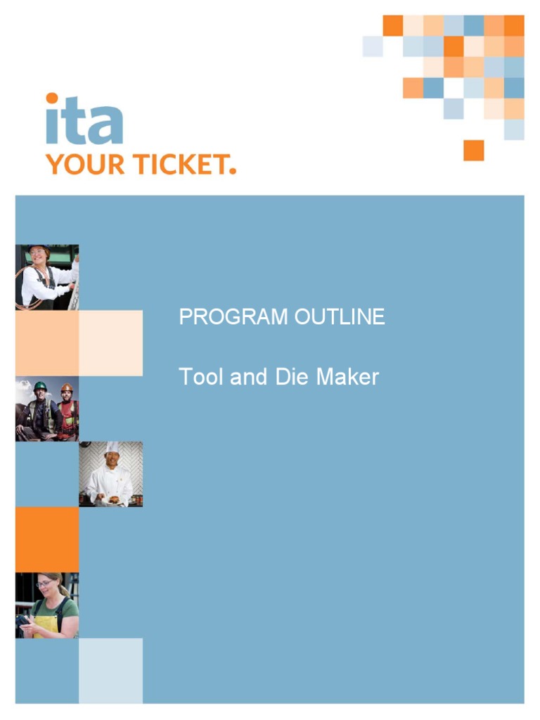 Tool and Die Maker: Program Outline | PDF | Apprenticeship | Competence ...